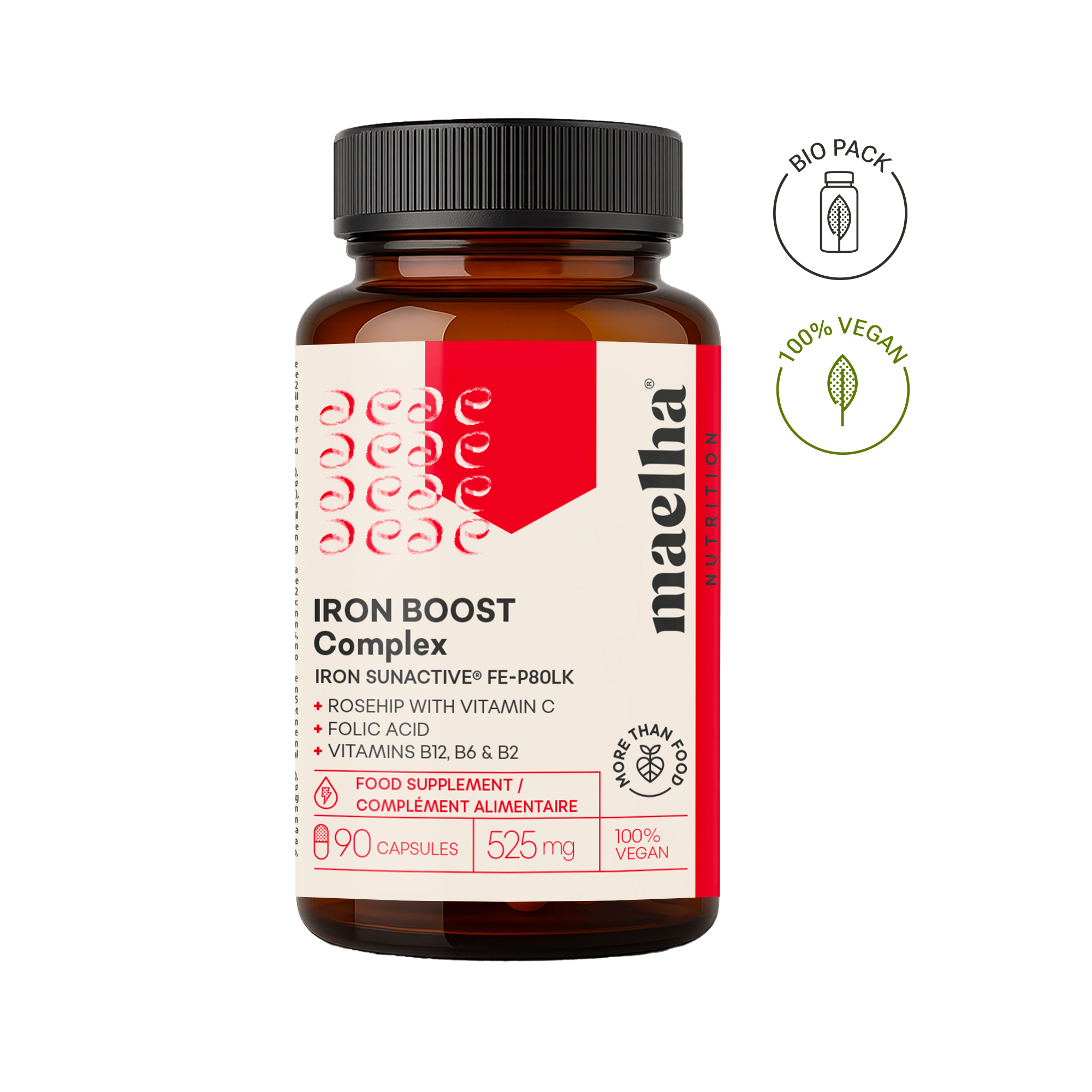 Iron Supplement Iron Boost Complex - Maelha – maelha-store