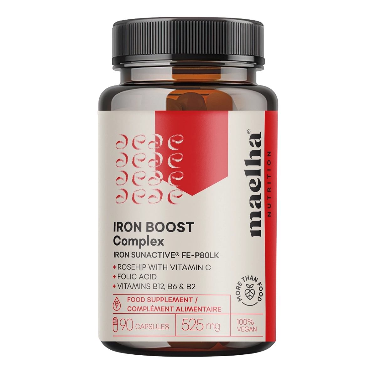 Integratore di ferro Iron Boost Complex - Maelha – maelha-store